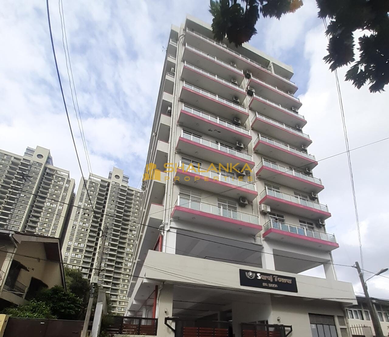 Saraj Tower, 125/76, Sri Dharmarama Road, Colombo 06 - Real Estate | Properties in Sri Lanka ...